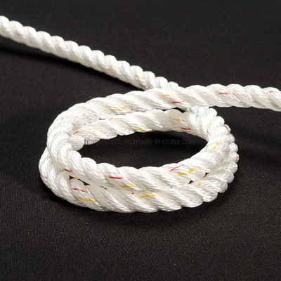 8 Strand Polypropylene /Polyester /Nylon Twisted Marine Mooring Rope ...