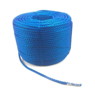 8mm 3 Strand Softline Multifilament Rope Royal Blue X 10 Metre Length ...