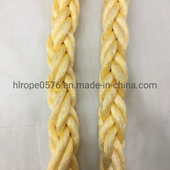 8 Strand Polyester and Polypropylene Mixed Mooring Rope - Buy Karat ...