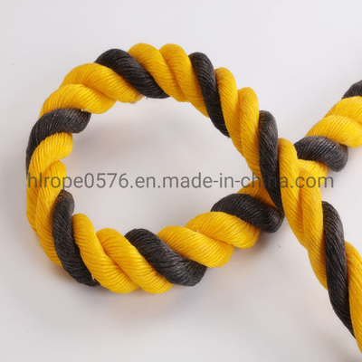 3 Strand Twisted PE Tiger Rope - Buy PA Rope, PP Rope, PE Rope Product ...