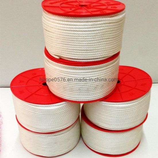 Strong and Durable White Polyester Rope for Engine Start Use - Buy ...