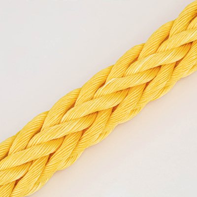 12 Strand 4 Inch 32mm Yellow Diameter PP Rope Lifting Rope - Buy ...